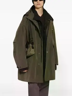 Dolce & Gabbana Oversized Hooded Parka