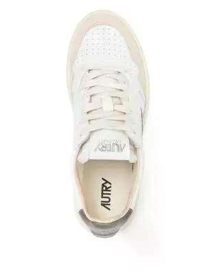 AUTRY Medalist Low Sneakers - White