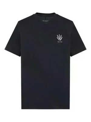 Rag & Bone Logo-print T-shirt - Black