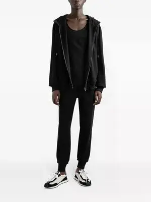 Dolce & Gabbana Logo-plaque Hoodie - Black