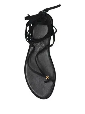 Tory Burch Capri Ankle Wrap Sandals
