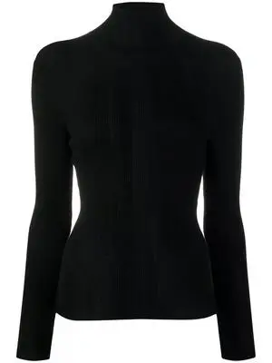 P.a.r.o.s.h Leila Ribbed Knit Jumper