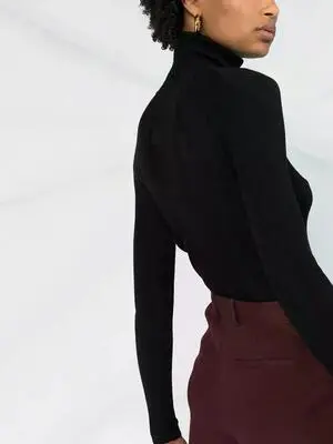 P.a.r.o.s.h Leila Ribbed Knit Jumper