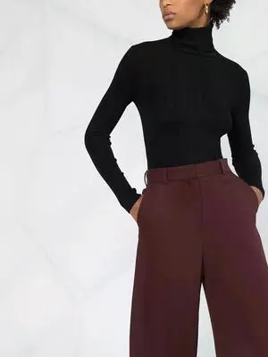 P.a.r.o.s.h Leila Ribbed Knit Jumper