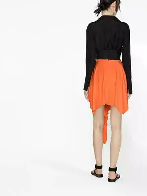 Stella McCartney Asymmetric Draped Skirt