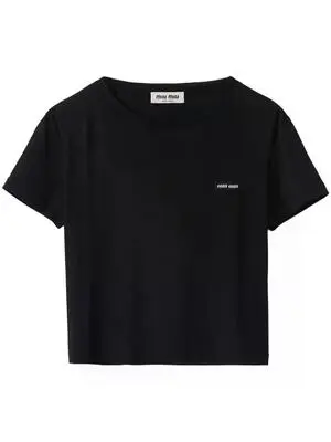 Miu Miu Classic T-shirts For Women