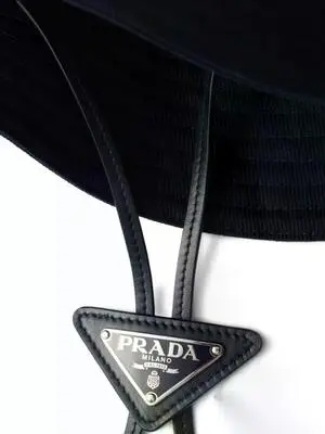Prada Wide-brim Hat - Blue