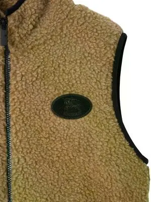Burberry Cropped Fleece Gilet