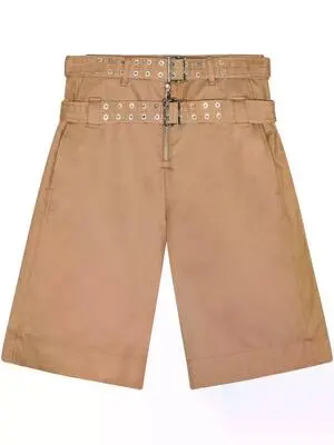 GANNI Layered Shorts