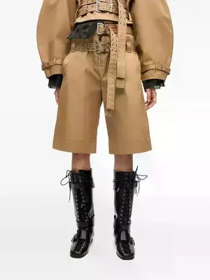 GANNI Layered Shorts