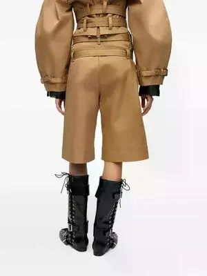 GANNI Layered Shorts