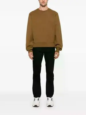 Saint Laurent Logo-embroidered Sweatshirt