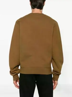 Saint Laurent Logo-embroidered Sweatshirt