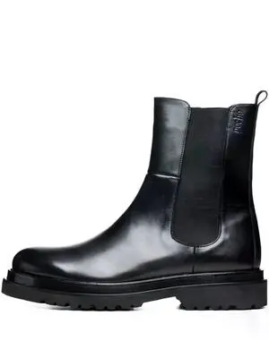 POCHE PARIS Leather Chelsea Boots