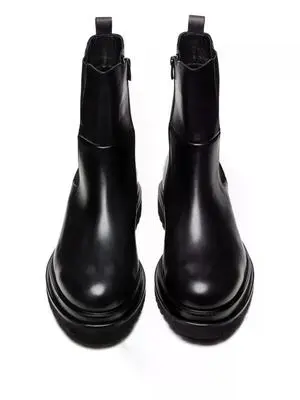 POCHE PARIS Leather Chelsea Boots