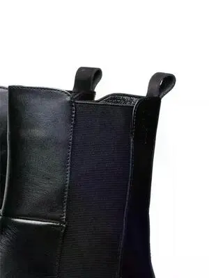 POCHE PARIS Leather Chelsea Boots