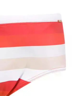 AMIR SLAMA Striped Swim Briefs