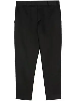 PT TORINO Cotton-linen Blend Tailored Trousers
