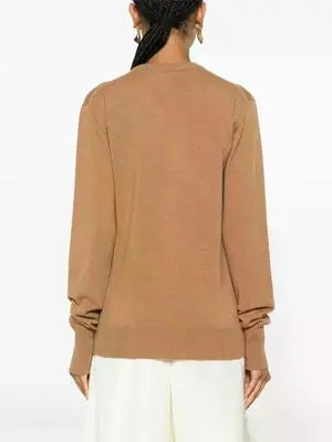 JIL SANDER Crew-neck Cashmere Jumper - Neutrals