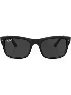Ray-ban Square Frame Sunglasses - Black