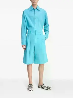 Jacquemus The Navega Shorts - Blue