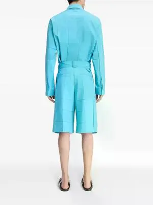 Jacquemus The Navega Shorts - Blue