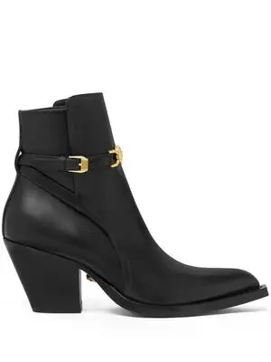 Versace Ankle Booties