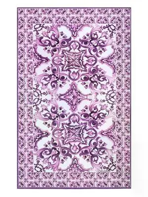 Dolce & Gabbana Cotton Towel - White