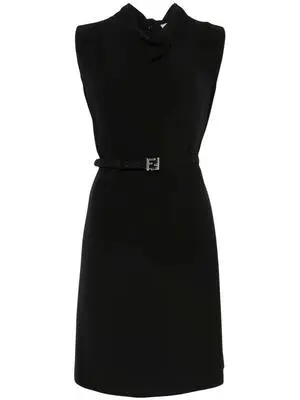 Fendi Plain Cocktail Dresses