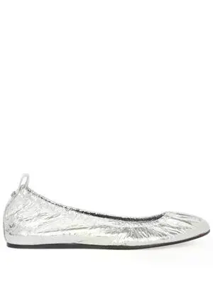 Isabel Marant Etoile Metallic Flats For Women