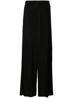 Federica Tosi Twill Wide Leg Trousers