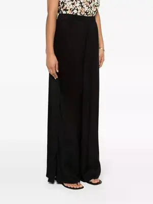 Federica Tosi Twill Wide Leg Trousers