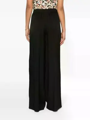 Federica Tosi Twill Wide Leg Trousers