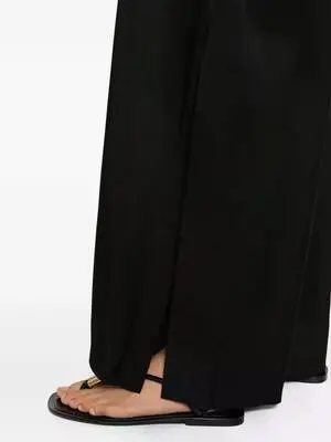 Federica Tosi Twill Wide Leg Trousers
