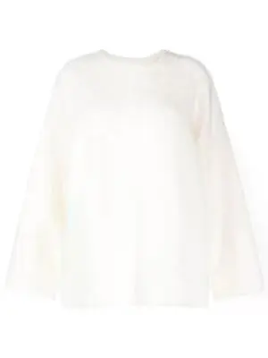 B+AB Crew Neck Brushed-effect Jumper