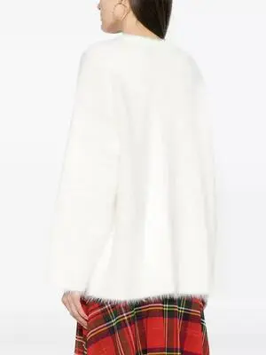 B+AB Crew Neck Brushed-effect Jumper