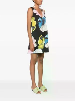 Stine Goya Watercolor Bloom Mini Dress