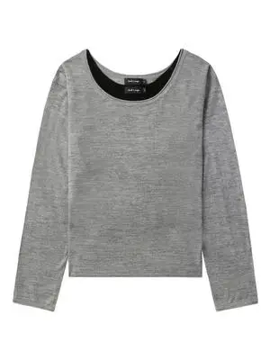 TOUT A COUP Layered Sweater