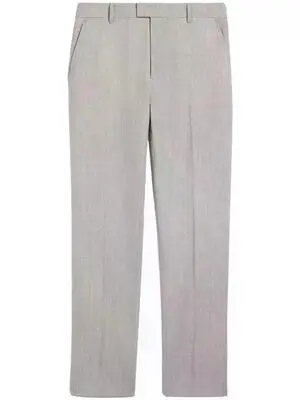 AMI Paris Tailored Virgin Wool Trousers