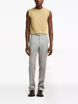 AMI Paris Tailored Virgin Wool Trousers