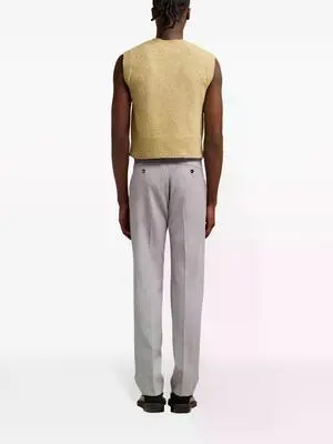 AMI Paris Tailored Virgin Wool Trousers
