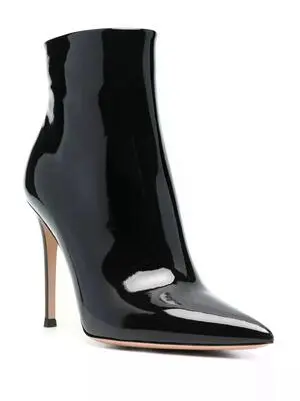 GIANVITO ROSSI 110mm Patent Leather Boots