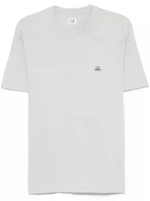C.P. COMPANY Logo-patch Jersey T-shirt