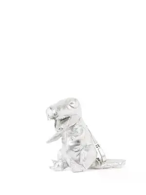 Mihara Yasuhiro Yasuhiiro T-rex Shoulder Bag - Silver