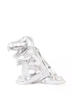 Mihara Yasuhiro Yasuhiiro T-rex Shoulder Bag - Silver