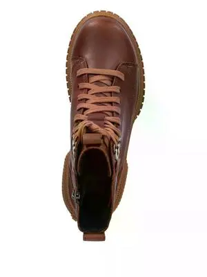 Sorel Leather Lace-up Boots