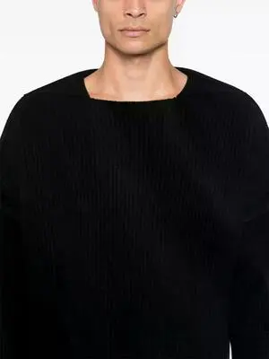 JIL SANDER Ribbed Knit Sweater