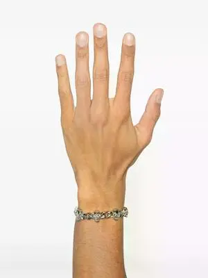 Alexander McQueen Skull Chain Bracelet