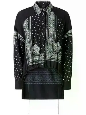 Pinko Printed Bandana Shirt