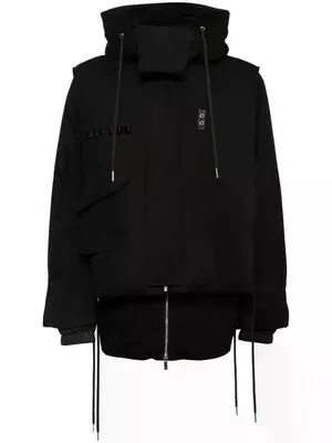 Helmut Lang Arctic Double Puffer Jacket